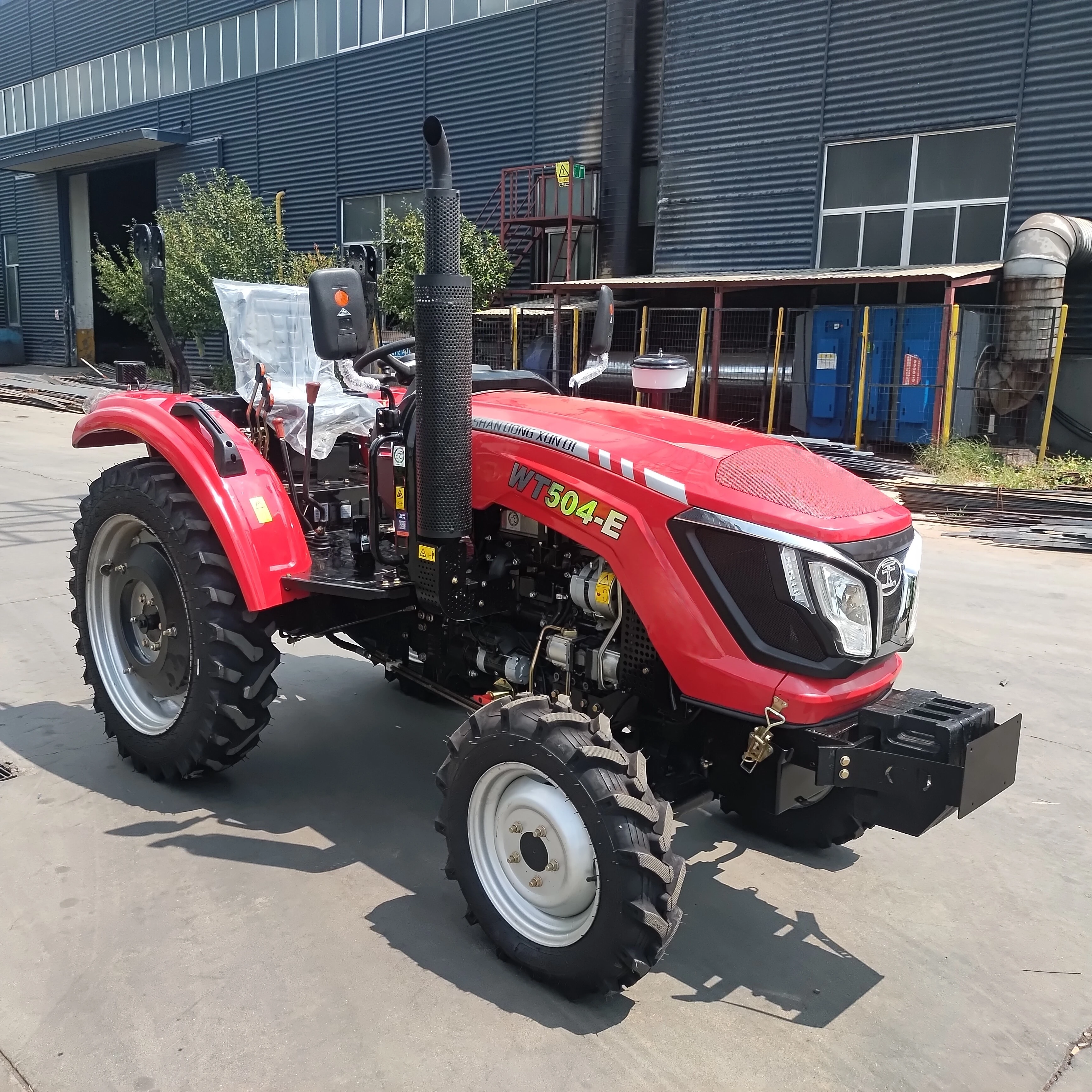 Best-selling Heavy-duty Wheel Tractor For Farming | High Efficiency ...