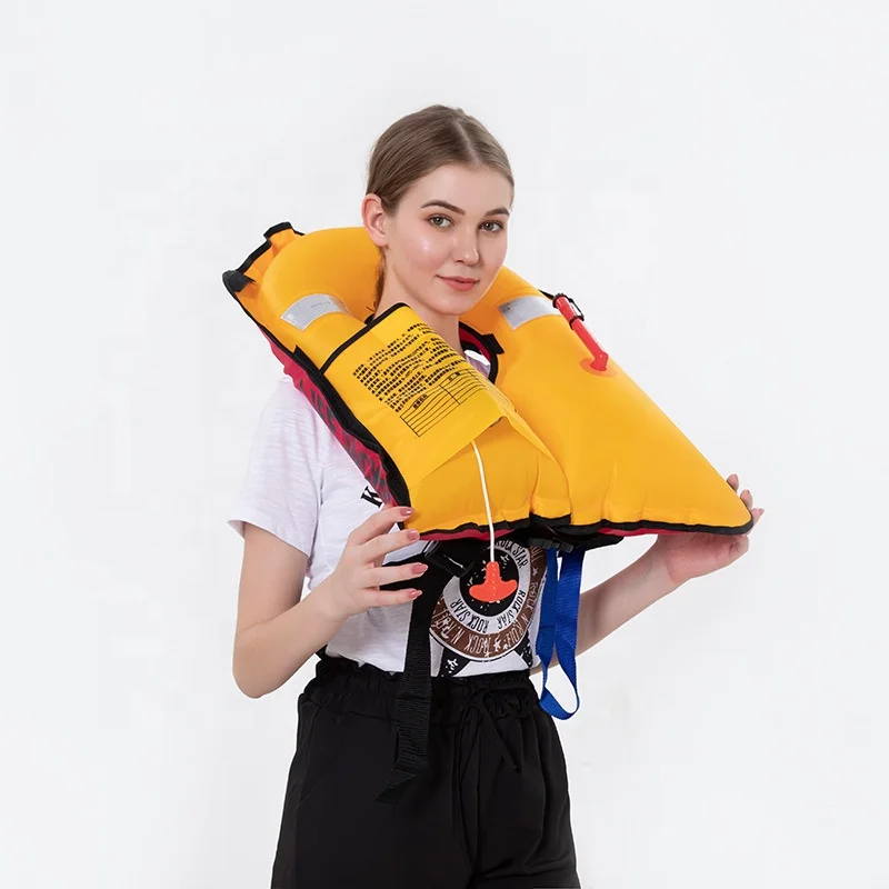 Factory Superior Inflatable Life Saving Kayak Canoe Float Automatic ...