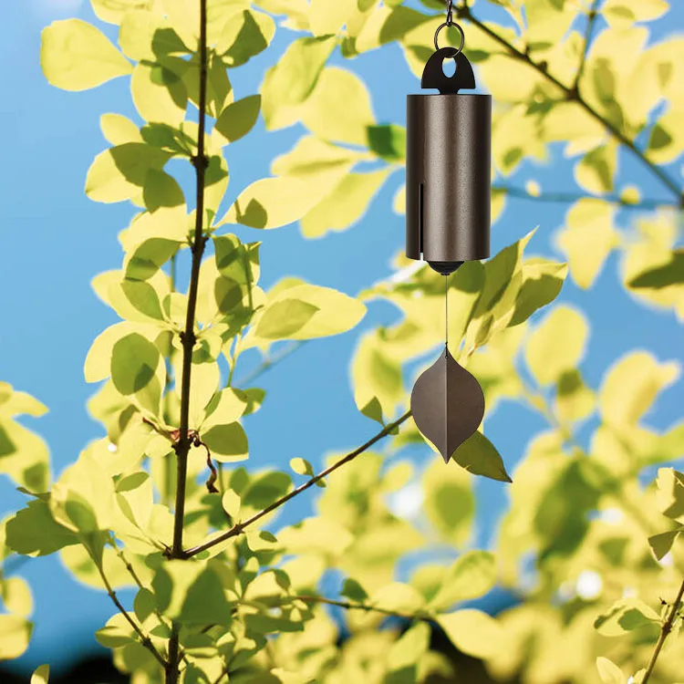Vintage Heroic Wind-bell Metal Wind Chimes Deep Resonance Serenity Bell ...