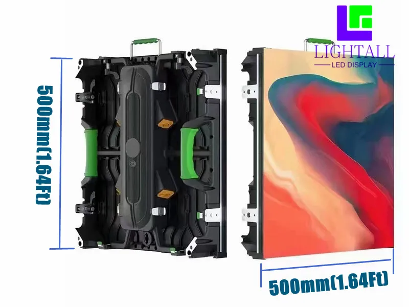 Easy Maintenance 4K 8K LED Screen Display OEM ODM IP65 P1.9 P2 P2.5 P2.6 P3.9 P3 500*500mm LED ...