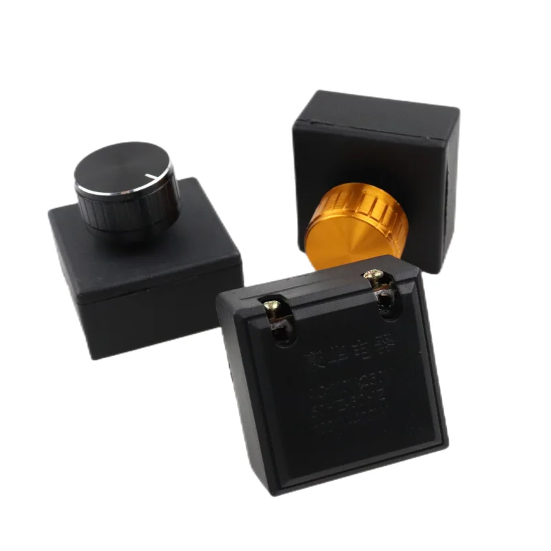 Hotel Bed Room Potentiometer Desk Table Lamp Switch Dimmable Dimmer ...