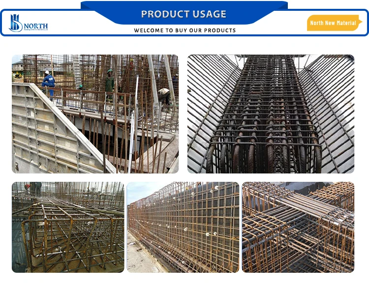 Grade40/60 6mm/8mm/10mm/12mm/14mm/16mm/18mm/20mm Deformed Reinforced ...