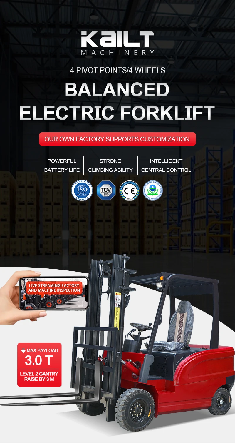 Fast Delivery Lithium Battery Forklifts - 3 Ton & 5 Ton
