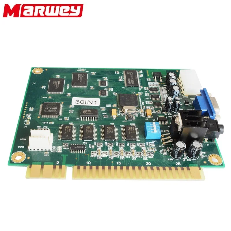 Classic 60 in 1 PCB Jamma Board Mini Arcade Machine Game PCB ...