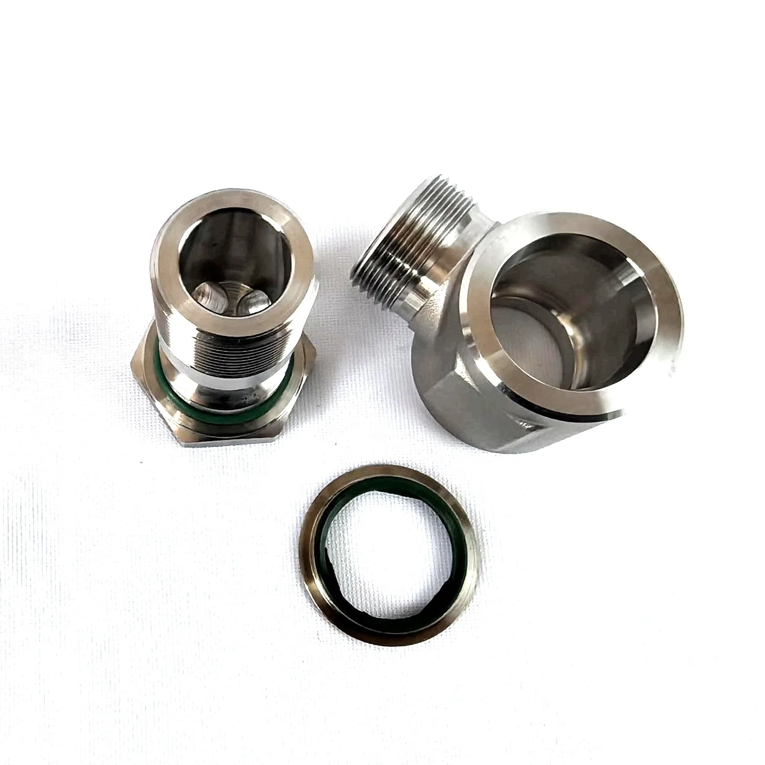 W-1di-b Stainless Steel Metric Banjo Hydraulic Fitting With Weld ...