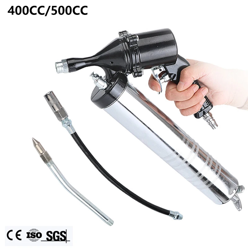 Grease Gun air Operated Powered Pressure Pneumatic Grease Gun Manual ...