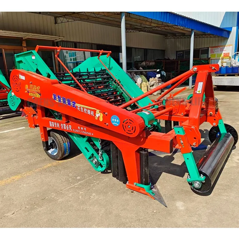 Tractor Groundnut Harvester Groundnut Harvester For Walking Tractor ...