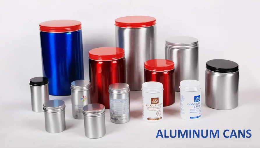 Aluminum Ointment Container - Wholesale Custom Mini Tin