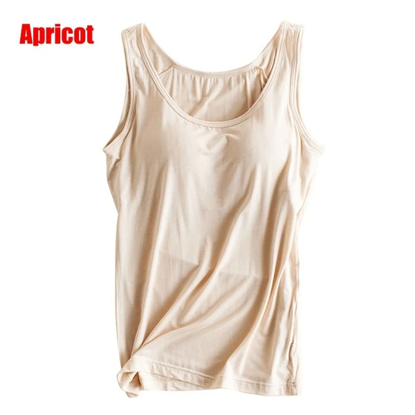 Women Vest Bra Built In Padded Popular Womens Sports Bra Yoga Vest Tank ...