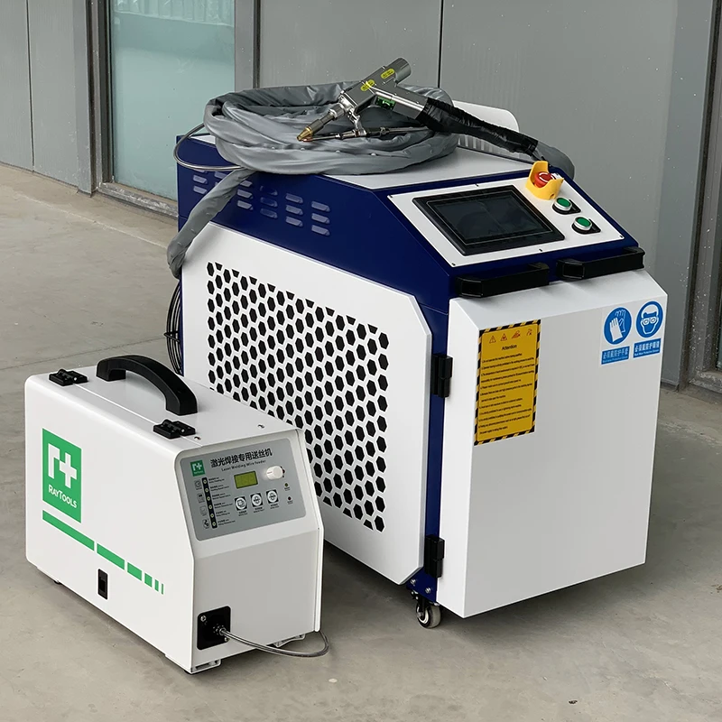 High Power Fiber Handheld Laser Welders - Reliable & Efficient