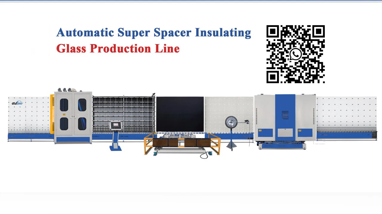Super Spacer Double Glazing Production Line - Flexible & Efficient