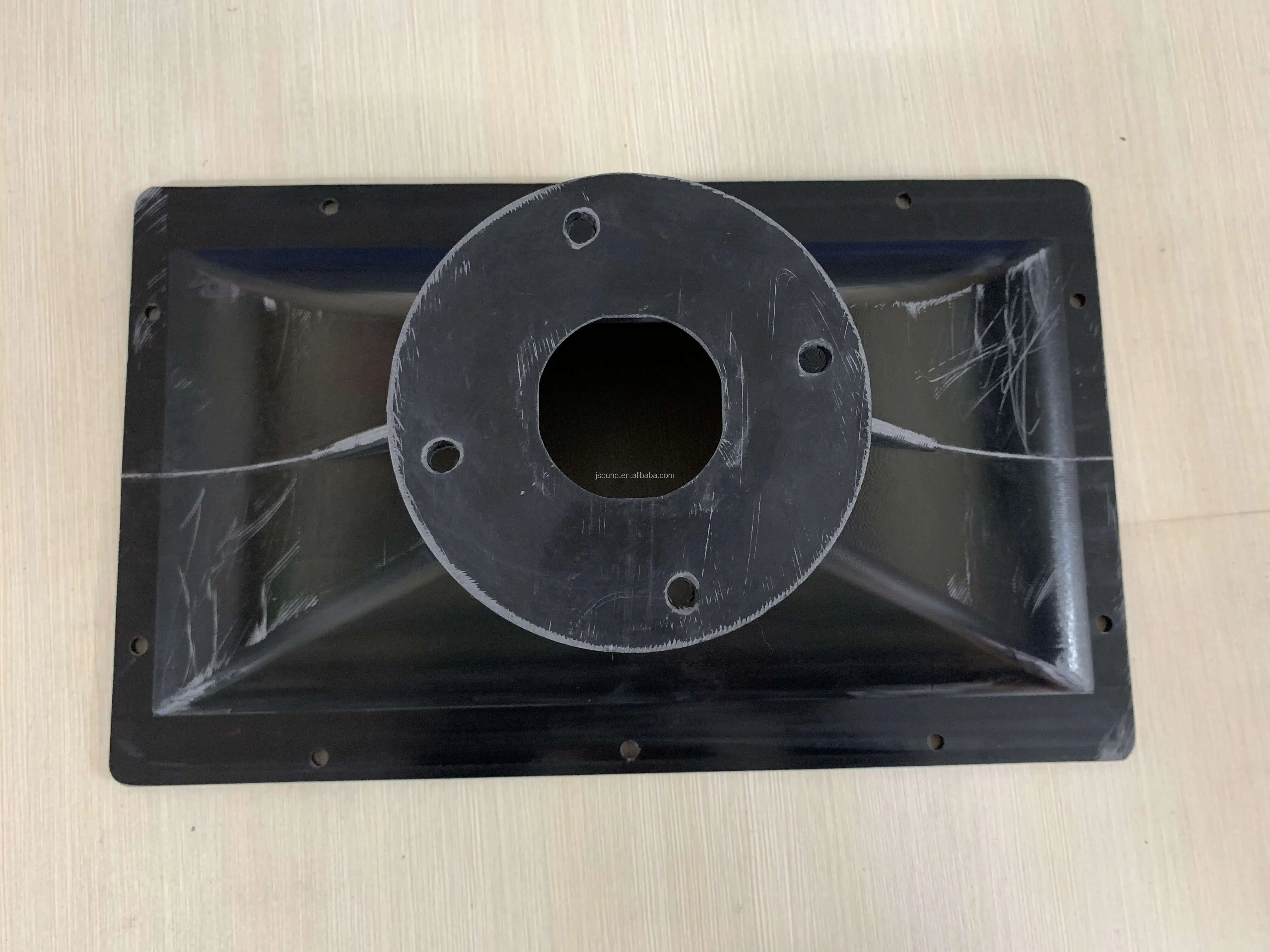 0245C Waveguide 2 Inch Throat Tweeter Horn Line Array Accessories