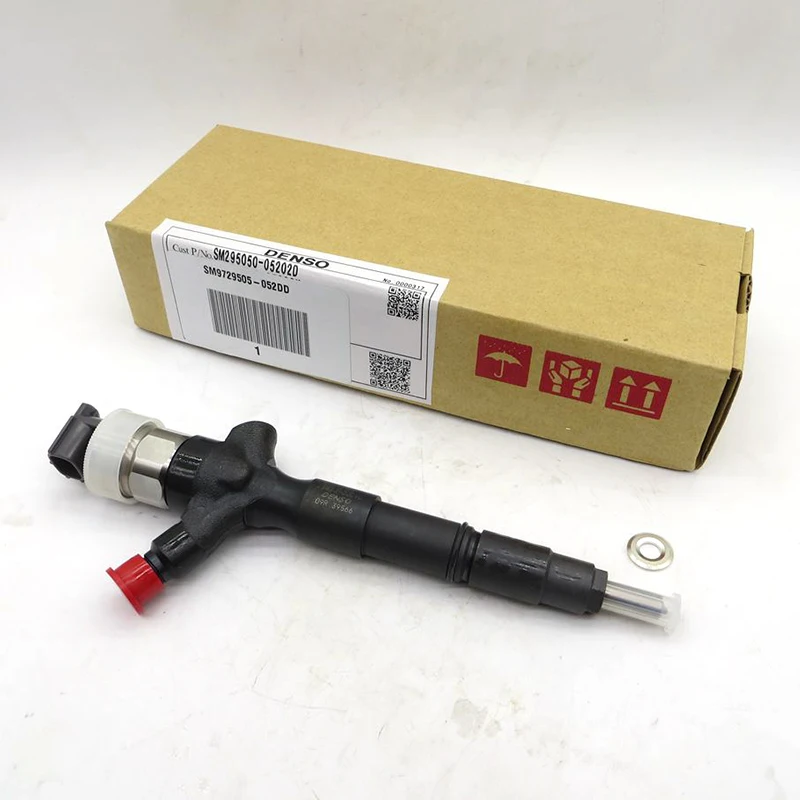 Diesel Inyector Common Rail Fuel Injector 23670-0l090 23670-09350 ...