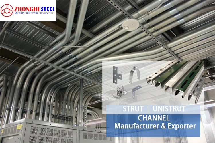 Strut-mounted Clamps Supplier Strut Clamp Unistrut Channel Fitting Pipe ...