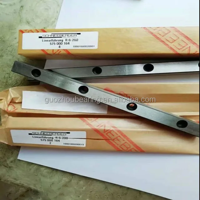 SCHNEEBERGER Linear Guide Rail Linear Guideway R3100 R3 100 R3-100 R 3 ...