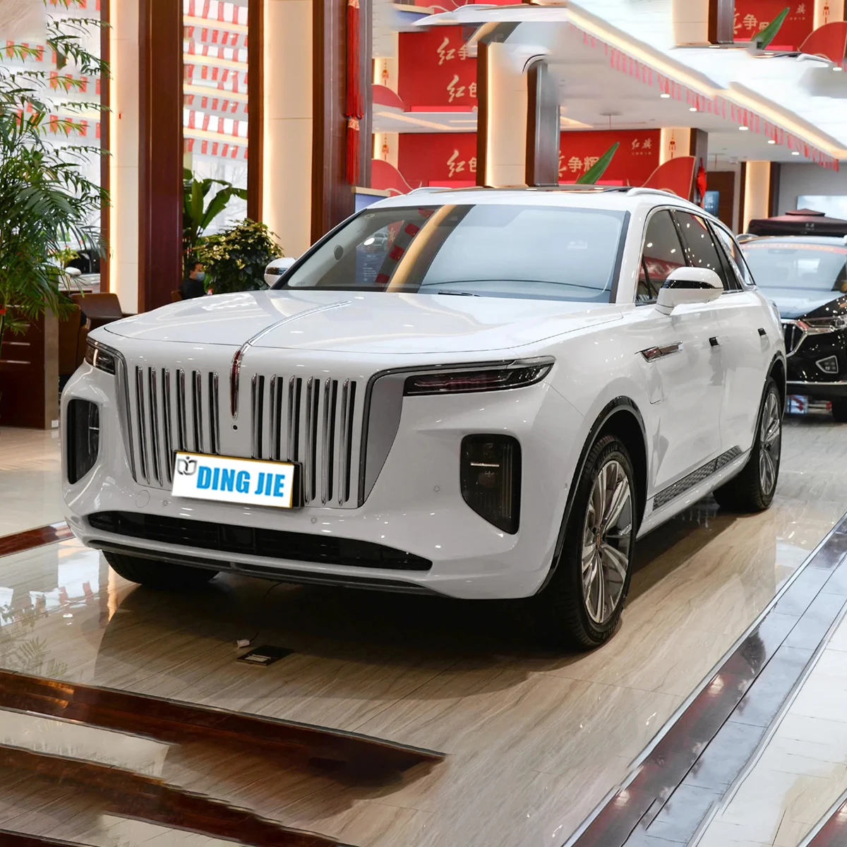 Honqi Ehs9 2023 Luxury Electric SUV - 7 Seat FAW Hongqi