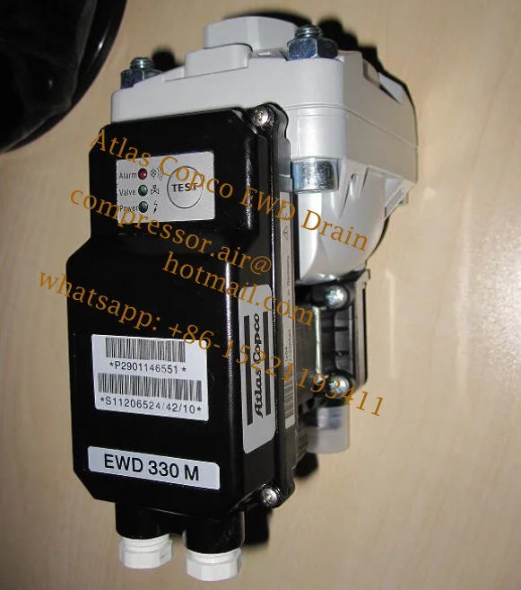 Atlas Copco Ewd 330 C Compressor Dreno Automático Eletrônico - Buy ...