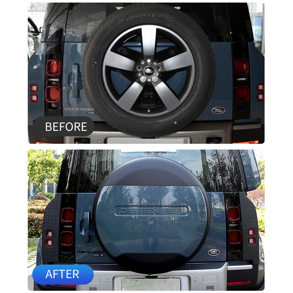 Spare Tire Cover New Car Tyre Spare Cover Carbon Camouflage For Land ...