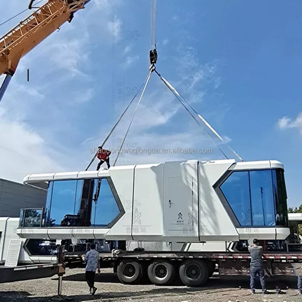 Luxury Mobile Living Container House - Quick Installation