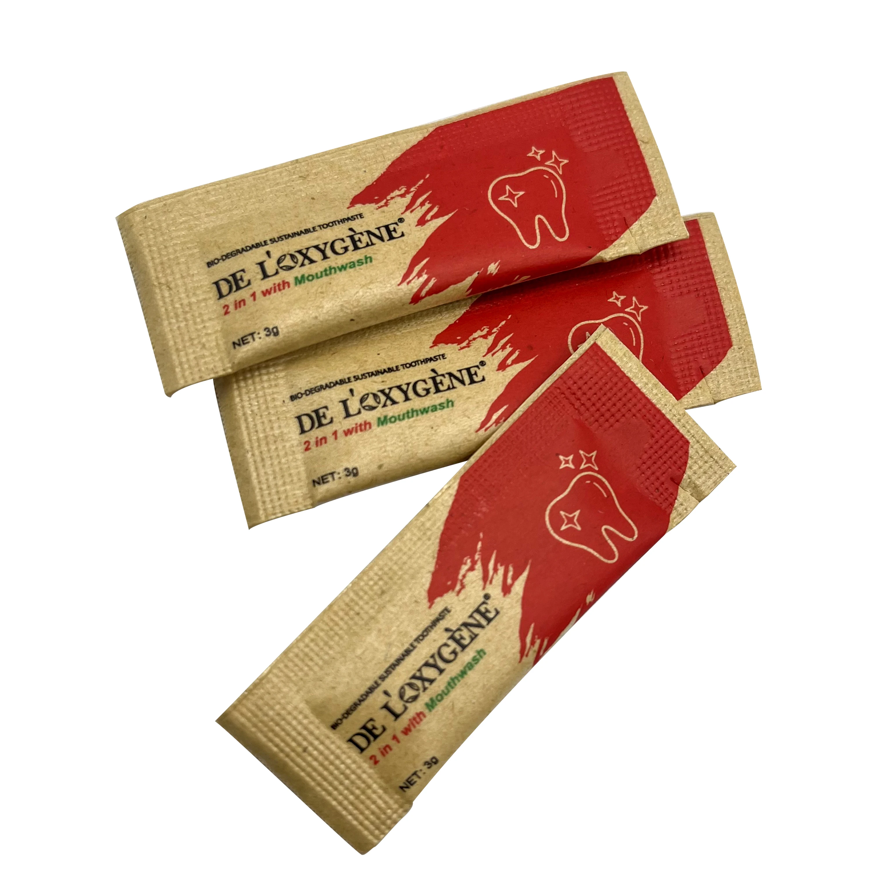 Travel size toothpaste sachet in 3g.disposable mini toothpaste| Alibaba.com