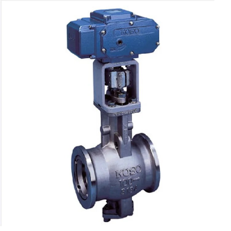 KOSO 210E Control Valve with STI Valve Positioner FT-100ASMS