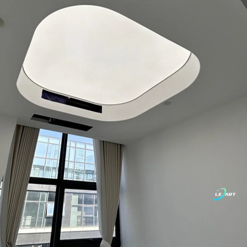 Alibaba.com: LeArt 4011 LED translucent PVC stretch ceiling tiles with ...