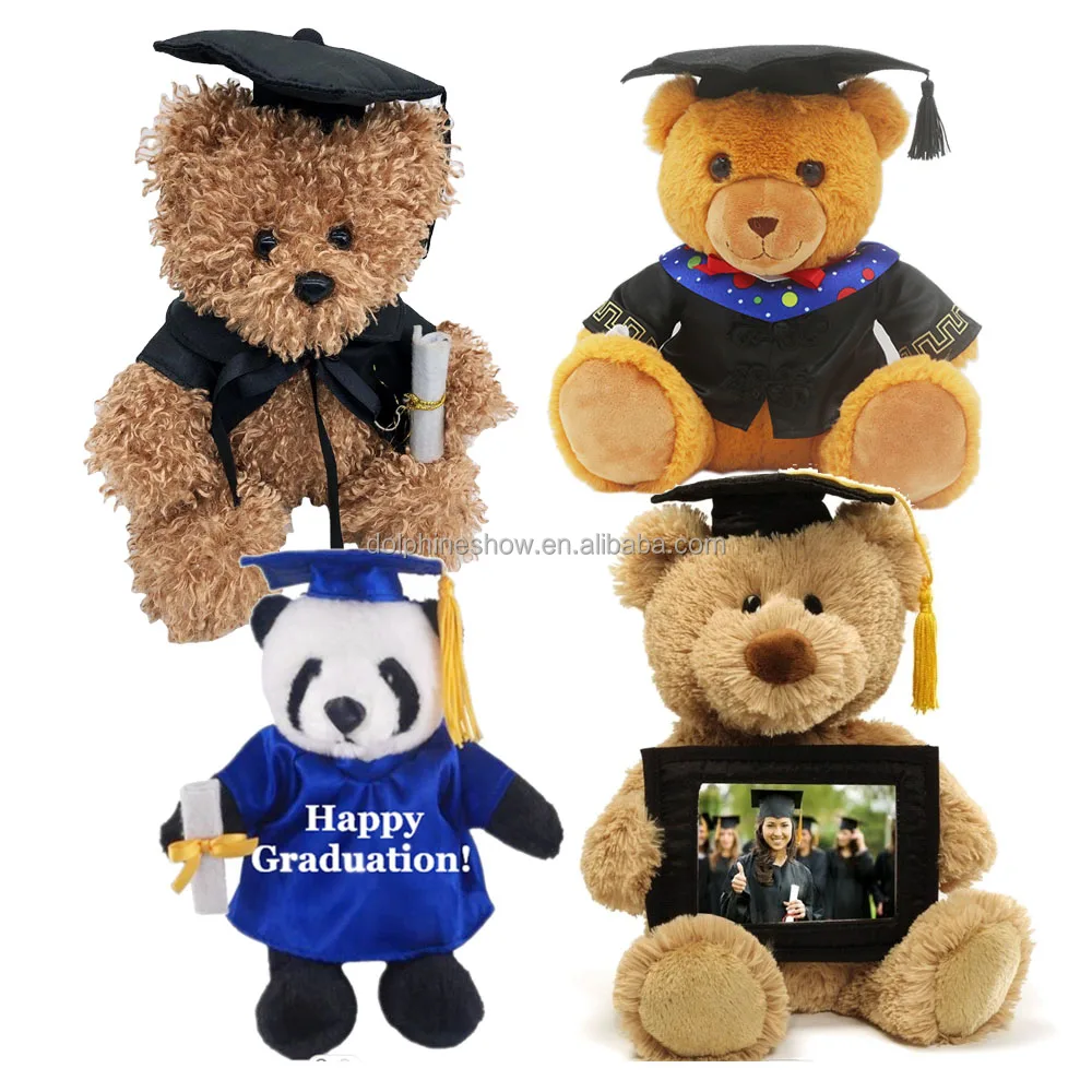 Congratulations Graduation Teddy Bear Plush Toy Gifts Souvenir ...