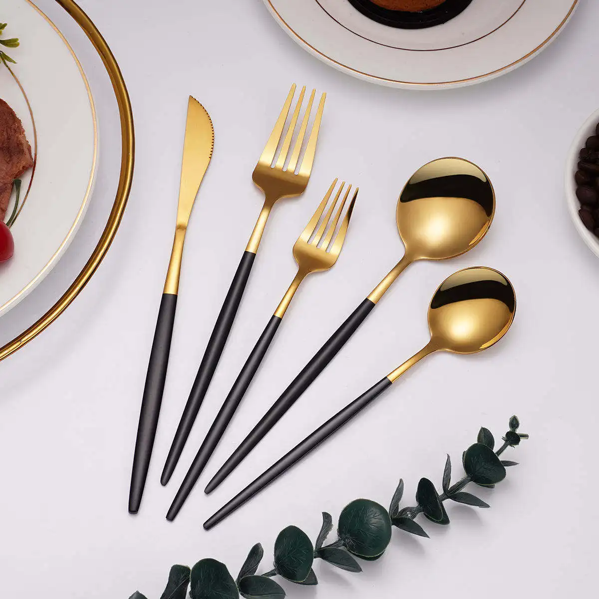 Portuguese Wedding Restaurant Luxury Cutlery - Modern Silverware