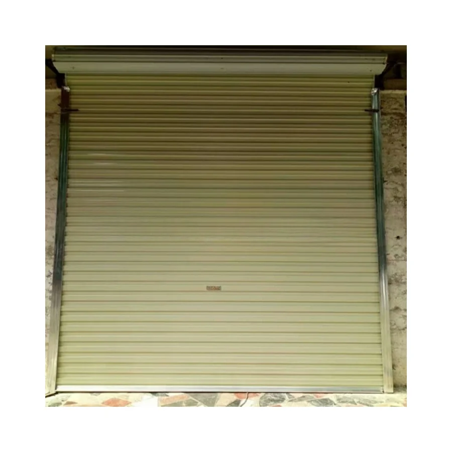 Manual Roller Shutter Door for Container or Workshop Use| Alibaba.com