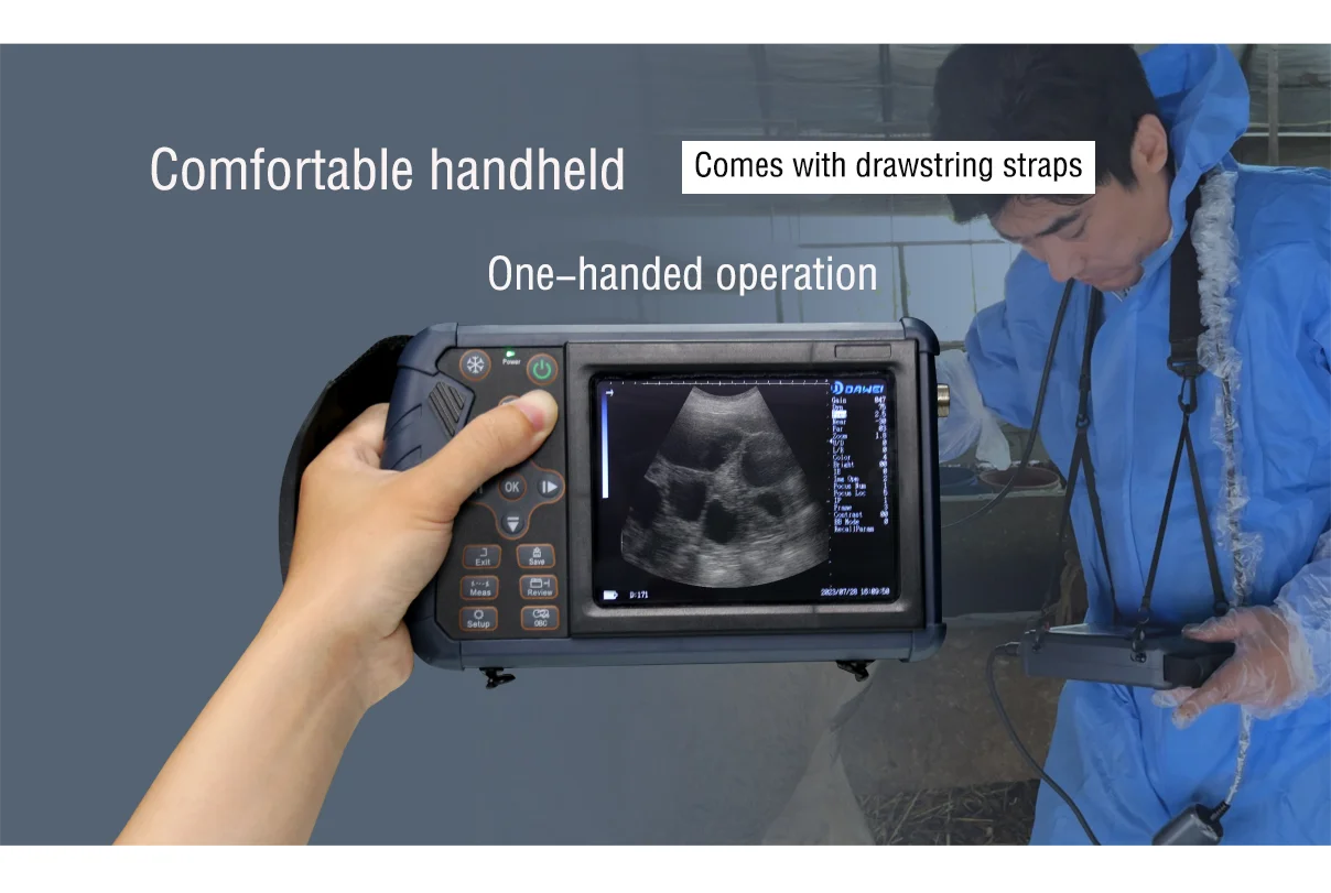 Daweivet Animal Ultrasound Scanner - Portable & Versatile