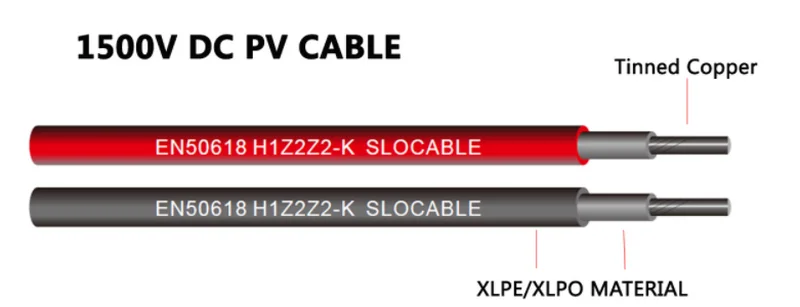 4mm2 Twin Core Dc Cable Solar Pv Cable 100 Meter Roll - Buy 4mm2 Twin ...