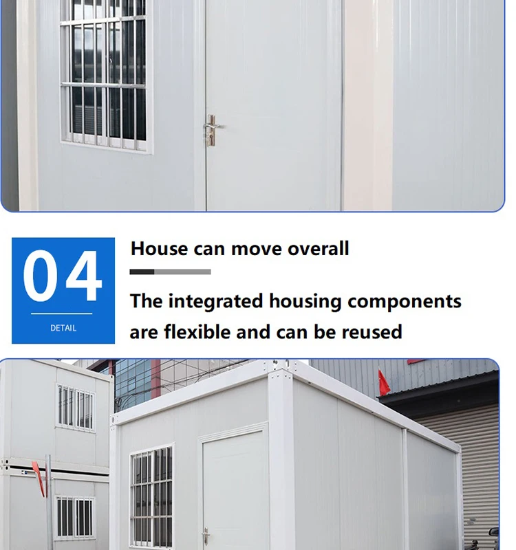 Luxury Fabricated Living Prefab Houses Container Cheap Modular Portable ...