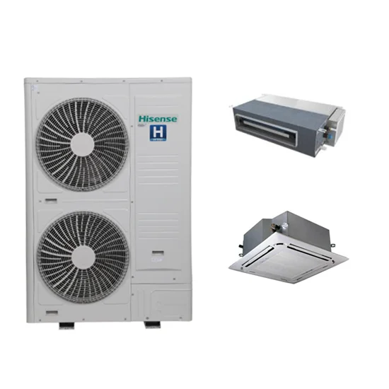 Hisense Multi Zone Inverter 380v 60hz 24000btu 36000btu Fancoil 8hp ...
