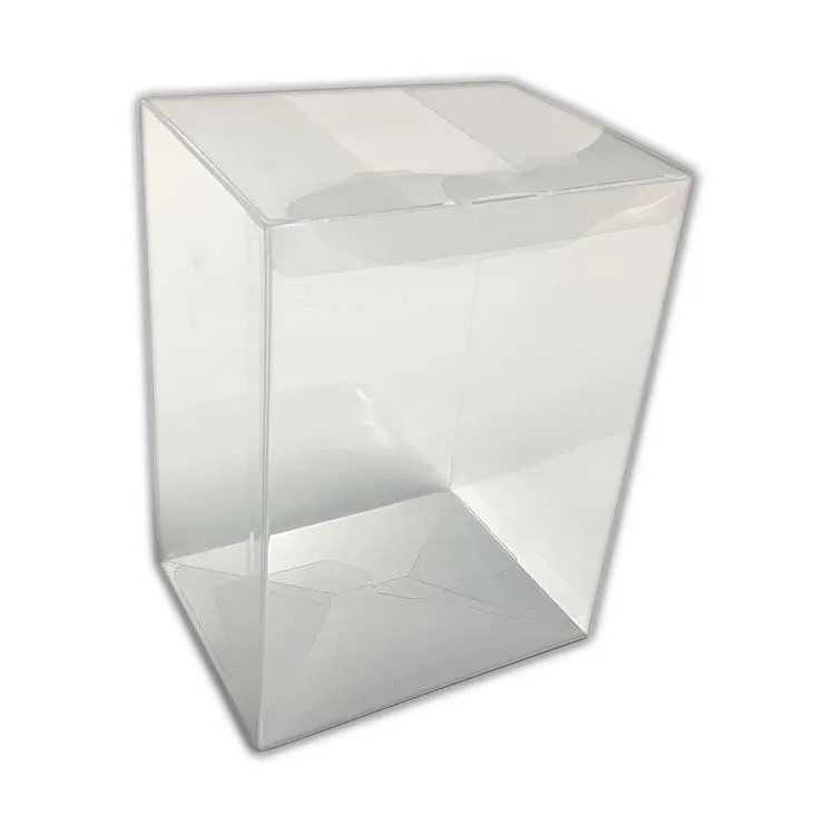 Customized Rectangular Clear Plastic Packaging Boxes Plastic Display ...