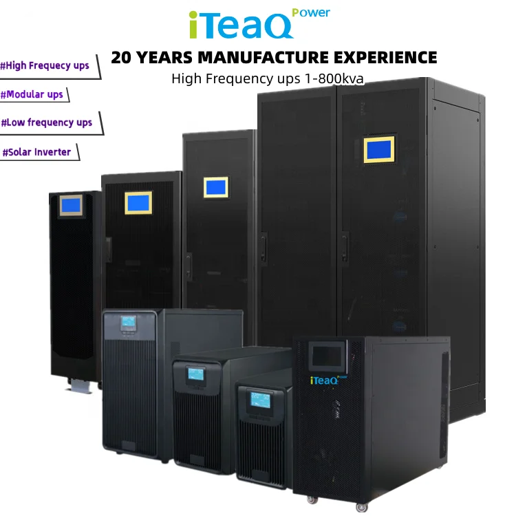 3 Phase 380v Lithium Battery Backup Modular Ups 300kva 400kva 500kva ...