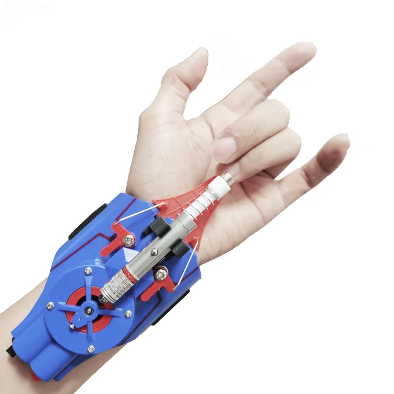 Cosplay Spider-Man Spider Web Shooter - Glow-in-the-Dark Wrist Launcher
