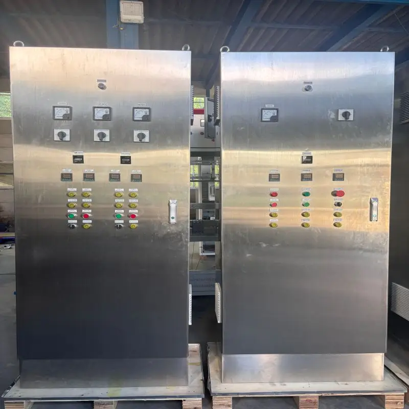 FLB-RQ Electrical control box waterproof PLC outdoor metal control ...