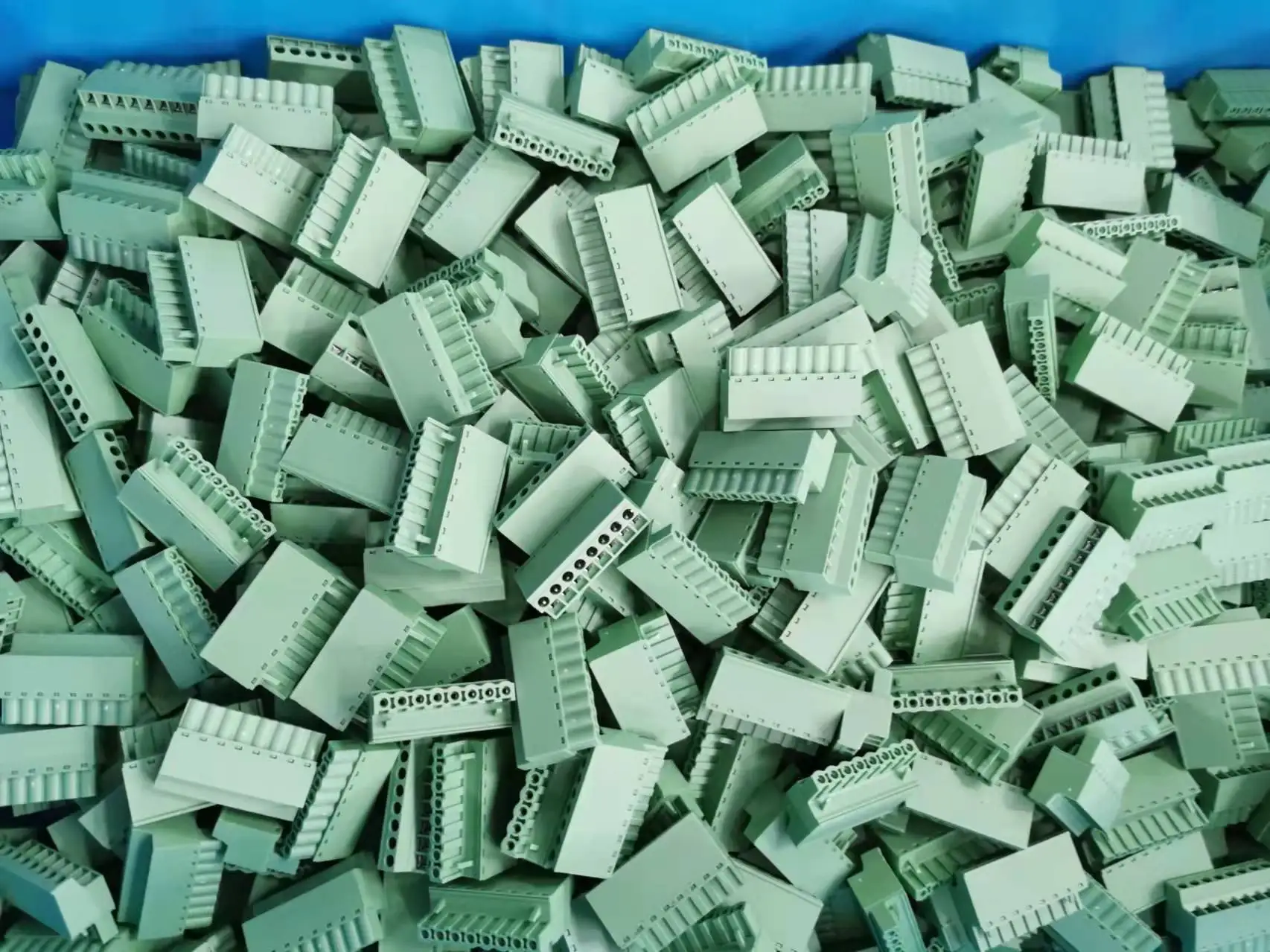 Terminal Blocks Replace DINKLE DEGSON PCB Plug-in Terminal Block 5.08mm ...