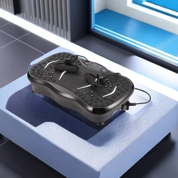 New Design Flat Whole Body Exercise Vibration Fitness Vibration Machine ...