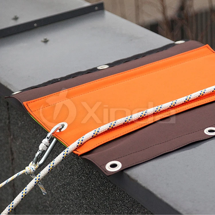 Custom Work at Height Rope Edge Protector Durable Double Layer Climbing ...