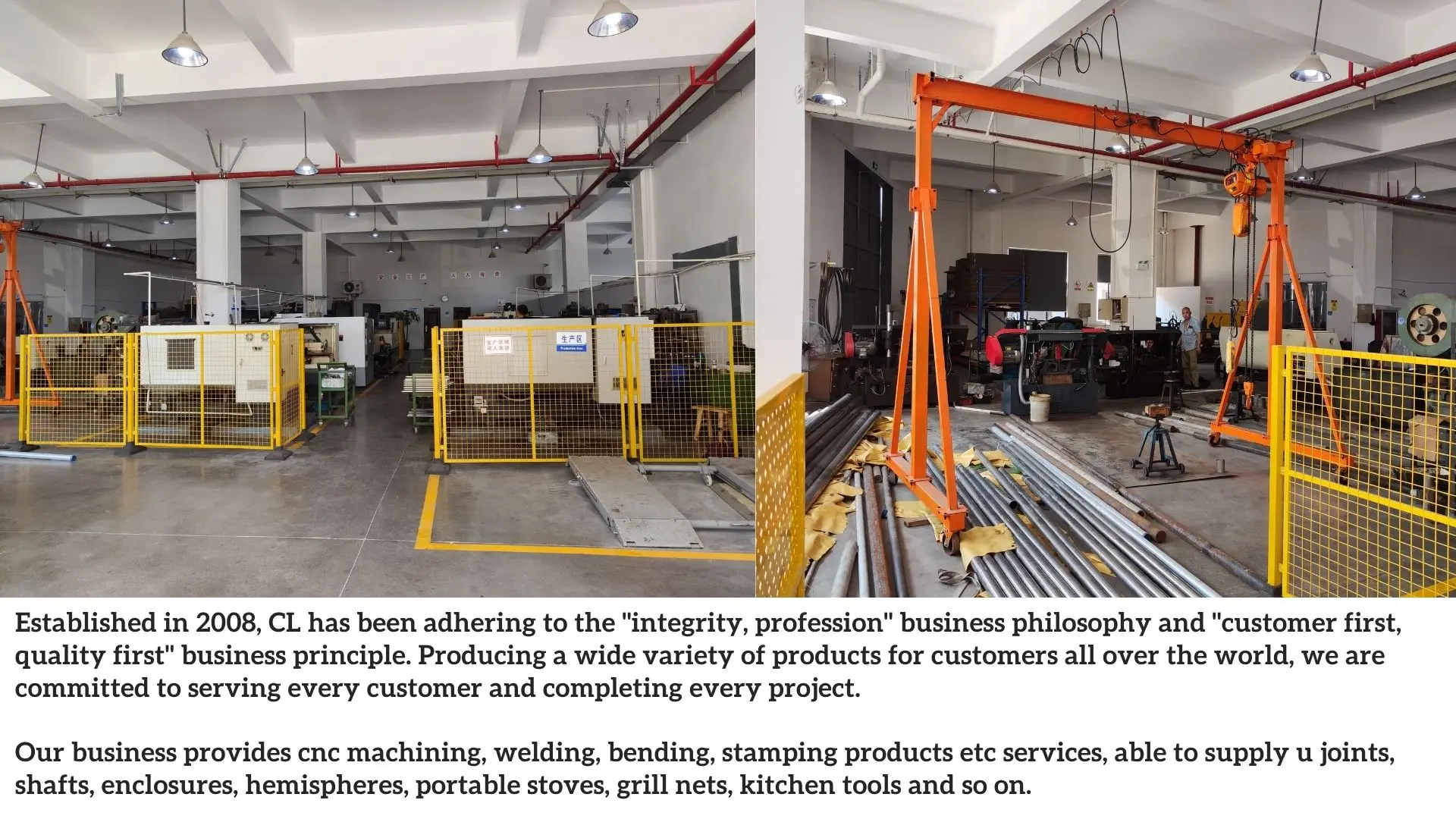 Stainless Steel Micro Threaded Universal Joint - CL Brand