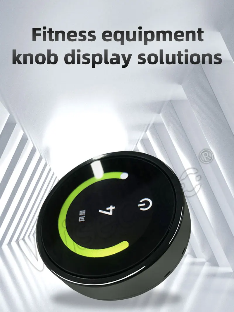 1.28 Inch Circular Lcd Display Smart Control Knob Screen Knob Lcd 240* ...