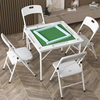 Mahjong Picnic Folding Balcony Buffet Camping Changing And Chairs Home ...