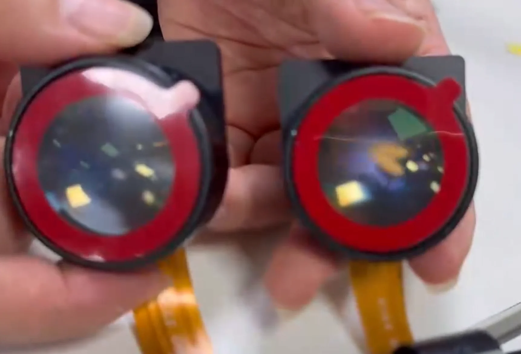 1.35inch Micro OLED Pancake Lens Module for VR MR Prototypes