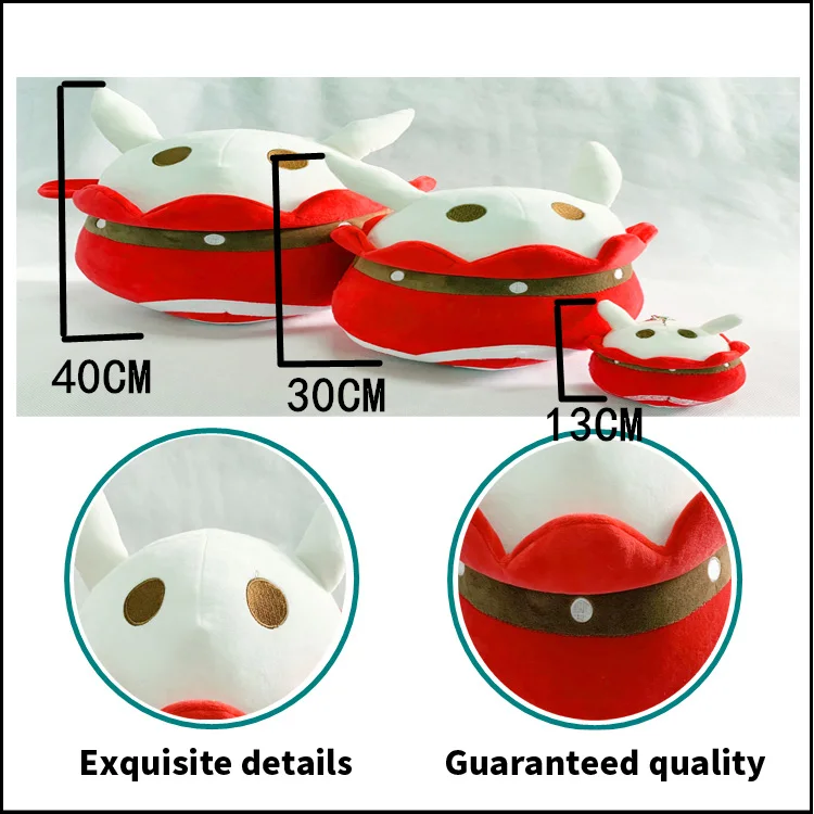 Anime Original Genshin Impact Klee Pillow Game Bouncing Bomb Slime ...