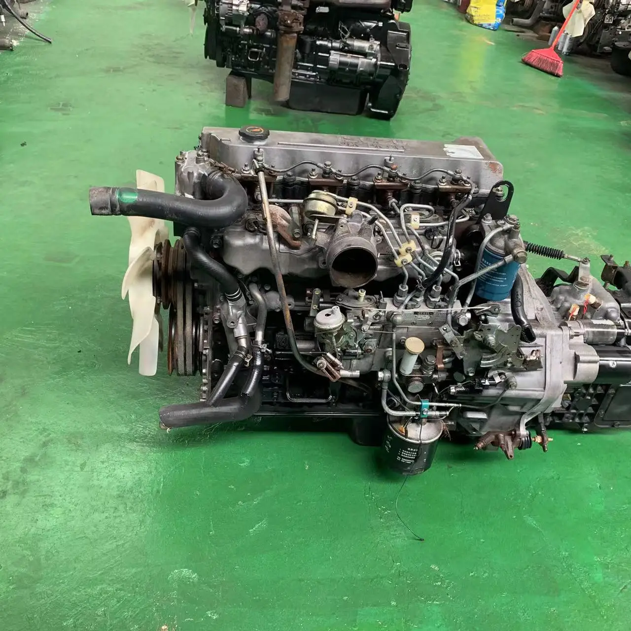 Hot Sale Used Diesel Engine 4hf1 For Isu Zu Suitable For Truck - Buy Used Diesel Engine suitable ...