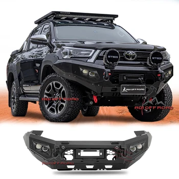 F12 Series Hamer 4x4 Pickup Steel Bullbars Front Bumper Rear Bumper For ...