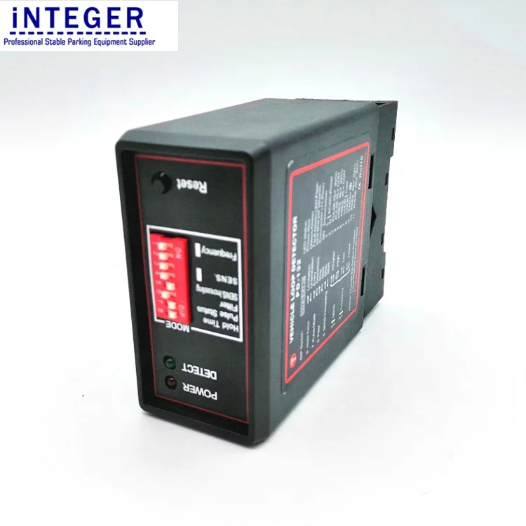 Parking System Inductive Loop Vehicle Detector For Boom Barrier Gate Or ...