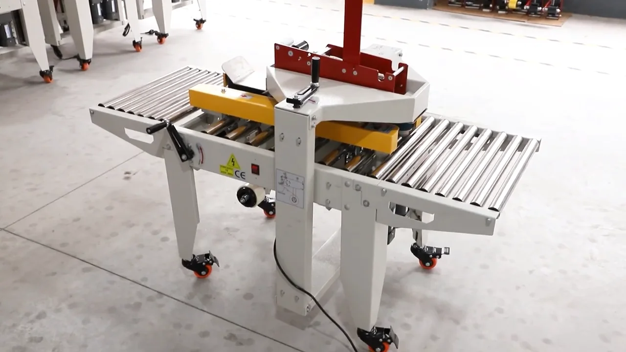 Auto Case Packaging Machine Small Box Taping Carton Sealing Machine Box ...