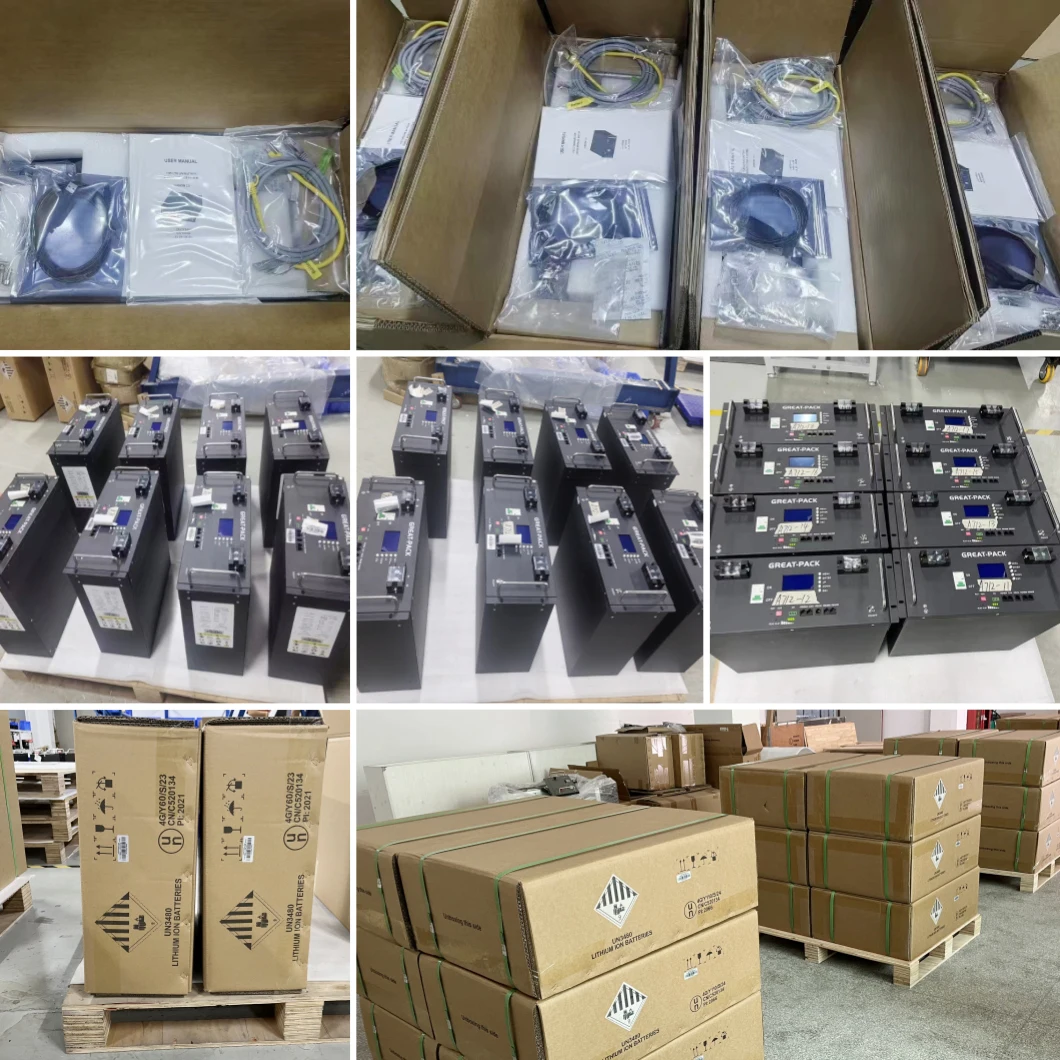 All in One Battery Solar Lithium Batteries for Solar PV Systems 48v ...